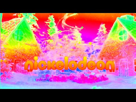 Nickelodeon Christmas Snow Special Logo Ident Effects - YouTube