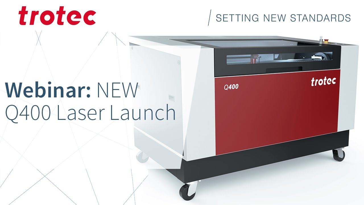 NEW Q400 Laser Launch Webinar - YouTube