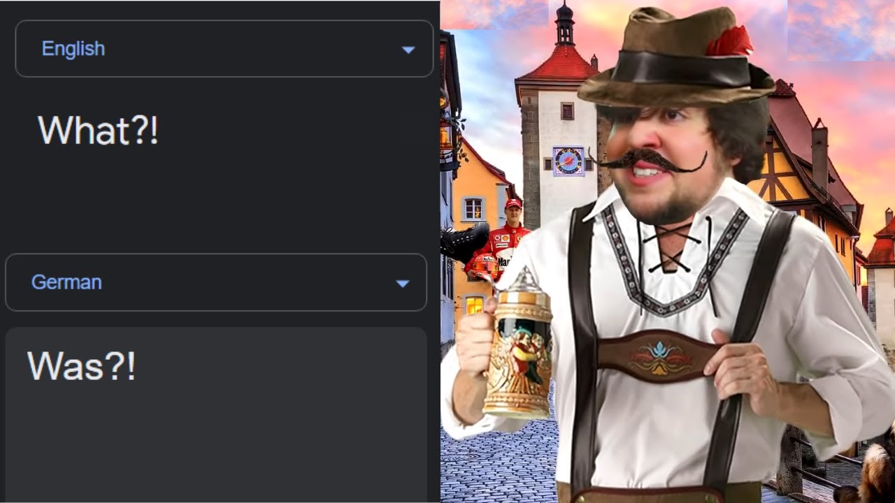 "What" in different languages meme - YouTube