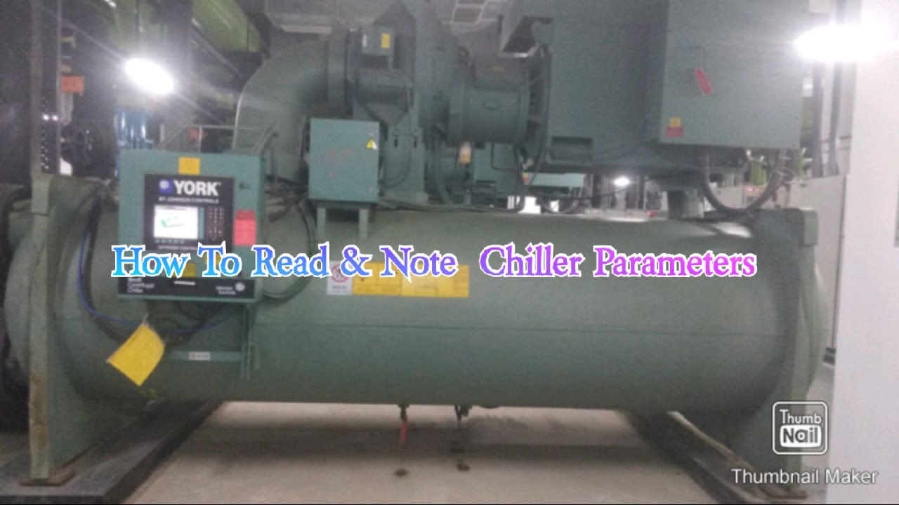 How To Read Chiller Parameter Or Reading on Display - YouTube