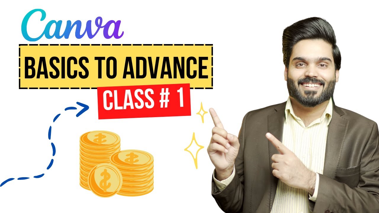 Canva Basics to Advance Training Class # 1: Earn $500 to $1000 Online ...