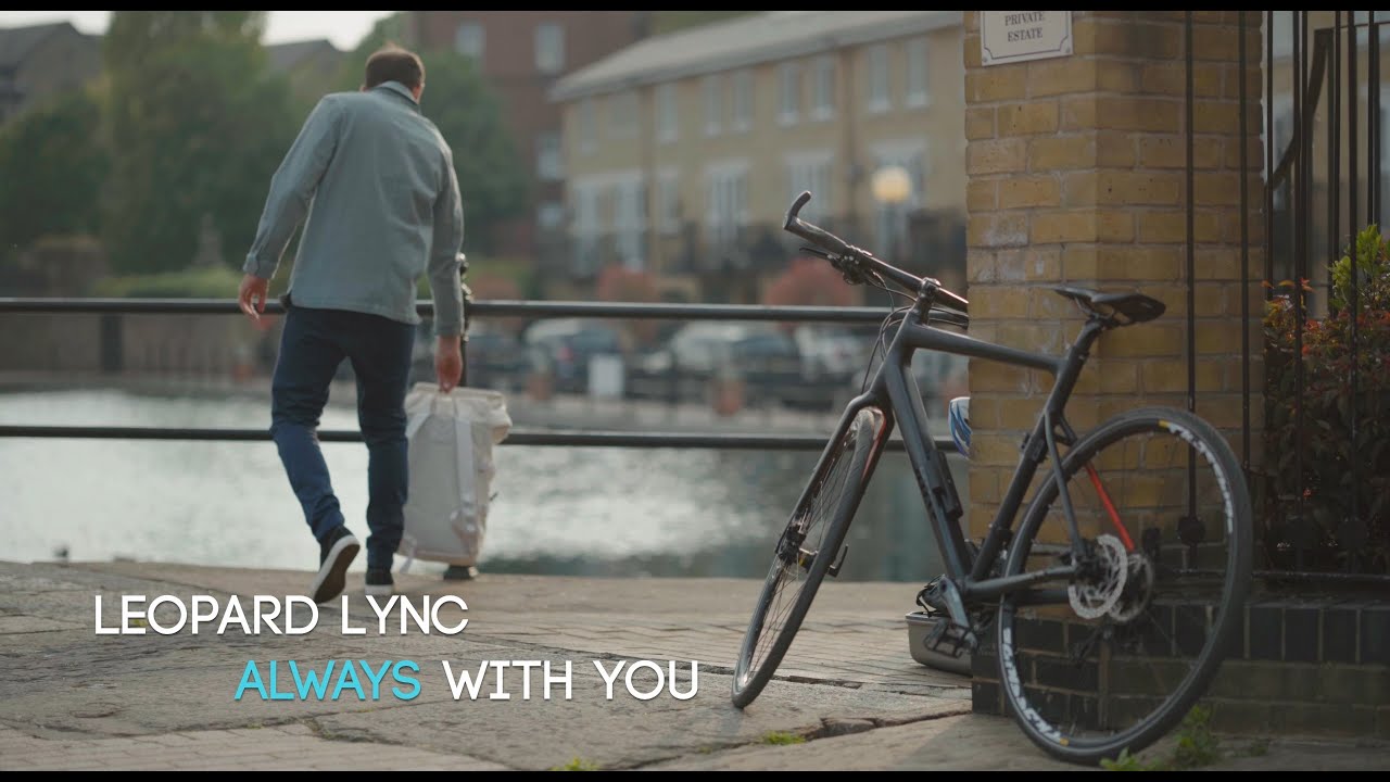 Leopard Lync II - First 4G(LTE) Bicycle Anti-theft Alarm & GPS Tracking ...