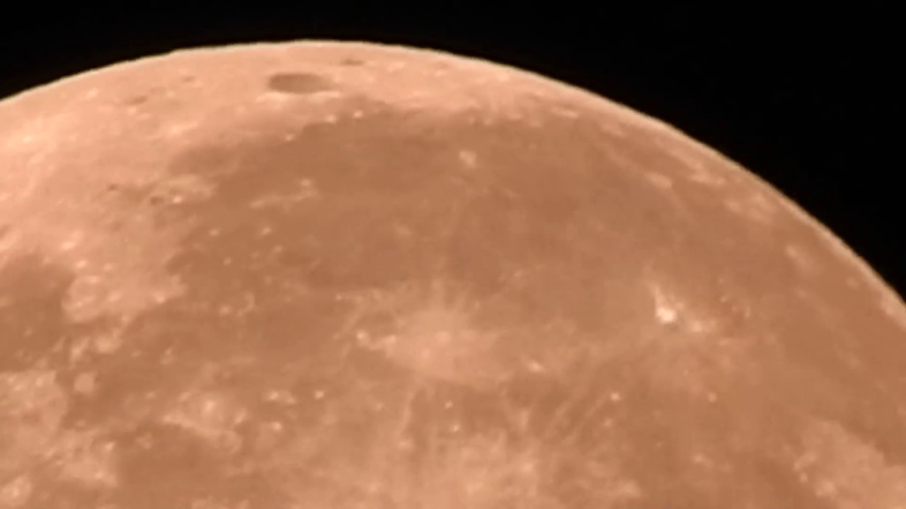 Strange flashes on moon surface, 60X OPTICAL ZOOM - YouTube