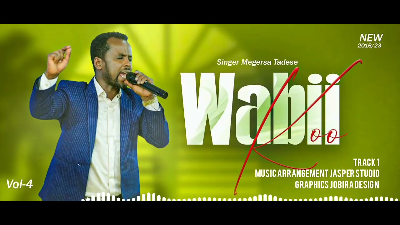 Singer Megersa Tadesse - YouTube