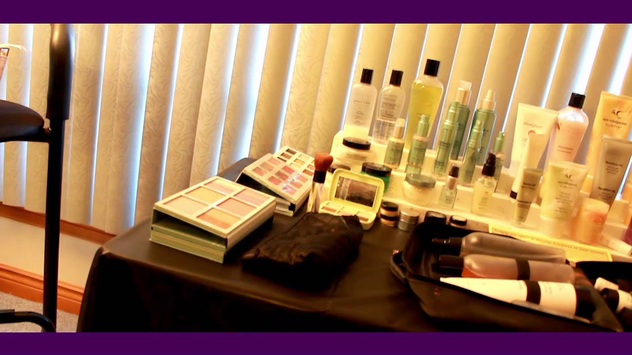 KRISH Makeup Skincare Event feat Aloette Products - YouTube