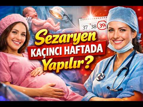 Sezaryen kaçıncı haftada yapılır ?