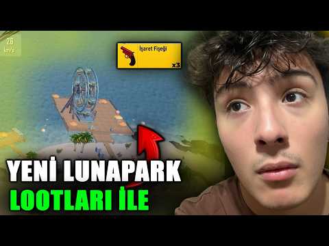 KİMSENİN BİLMEDİĞİ LUNAPARK LOOTLARI İLE VİN ? (fişek bile çıkabilir)