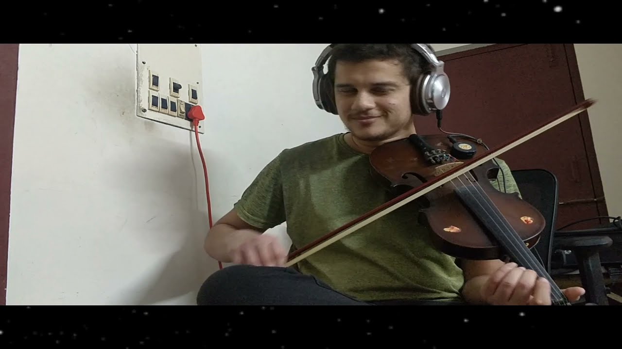 Mazhai Thuli Mazhai Thuli | Violin Cover | Prashanth Ramesh - YouTube