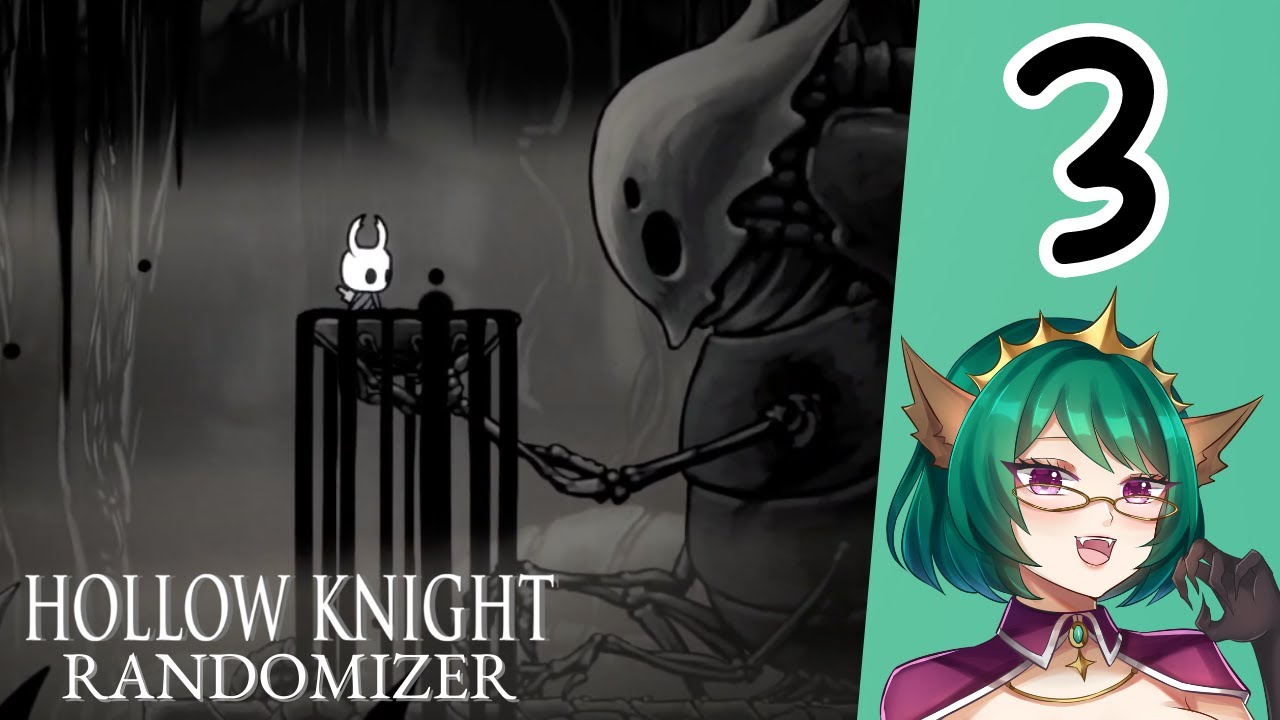 VOD 1/20/22: Hollow Knight Randomizer (Part 3) - YouTube