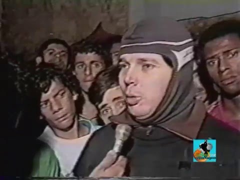 Baloeiros de São Paulo e Rio de Janeiro Reportagem Globo 25 06 1986