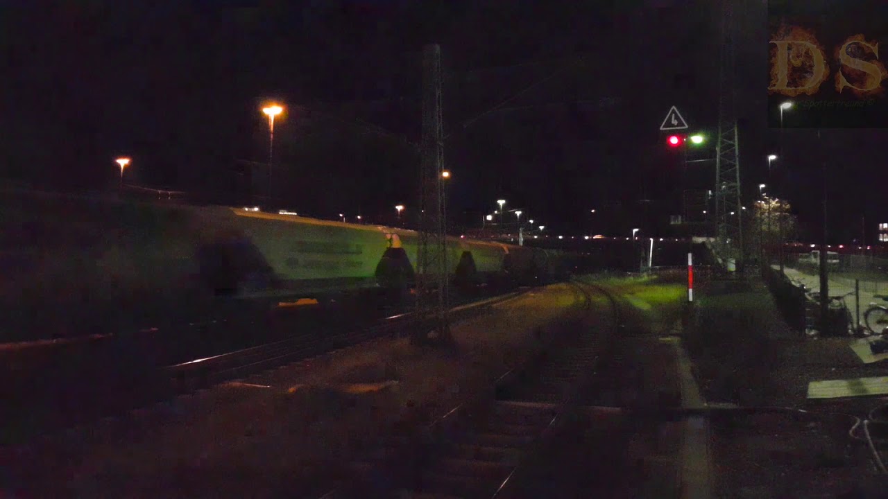 18 Ausfahrt Güterzug FPL Freightliner Polish Cargo BR 650 005-3 - YouTube