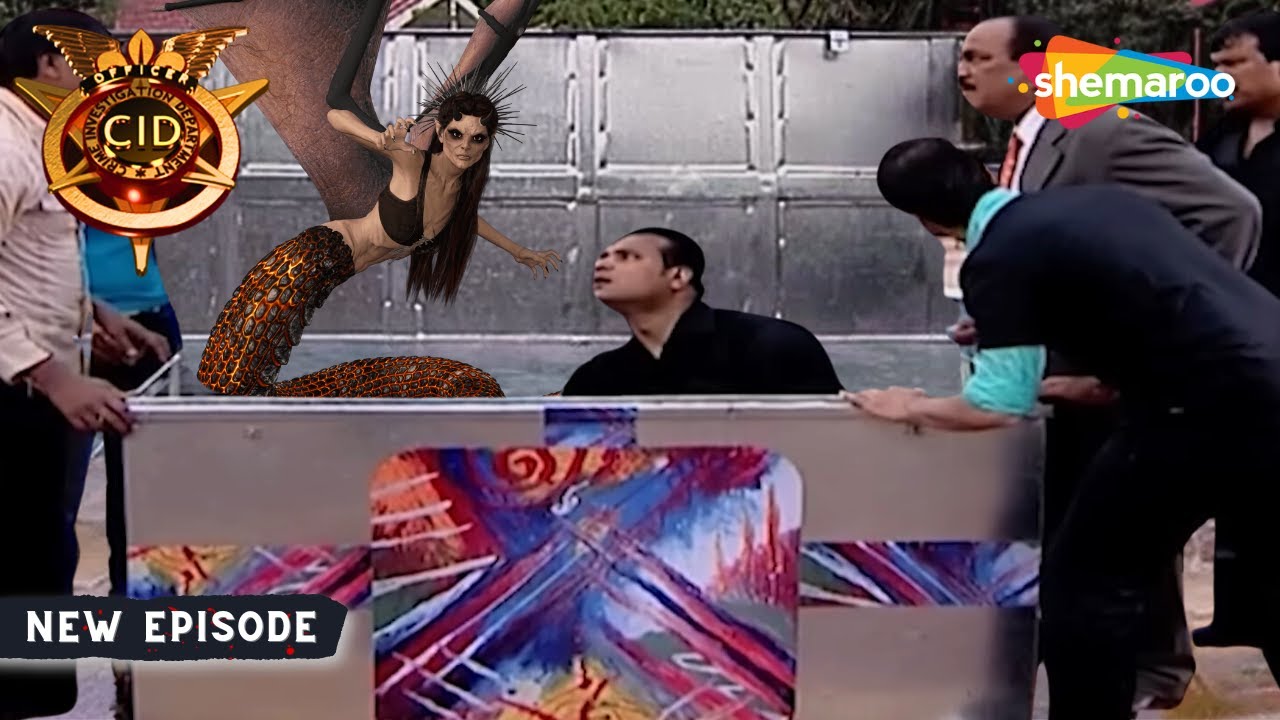 When Daya Encountered a Terrifying Snake Woman in a Box | CID | Tv ...