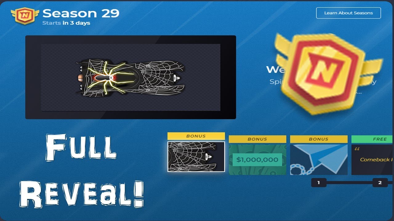 Nitro Type: Season 29 FULL BATTLEPASS REVEAL!! - YouTube