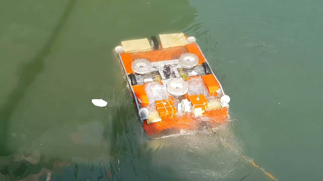 UNDERWATER CLEANING SHIP HULL BY ROV - YouTube