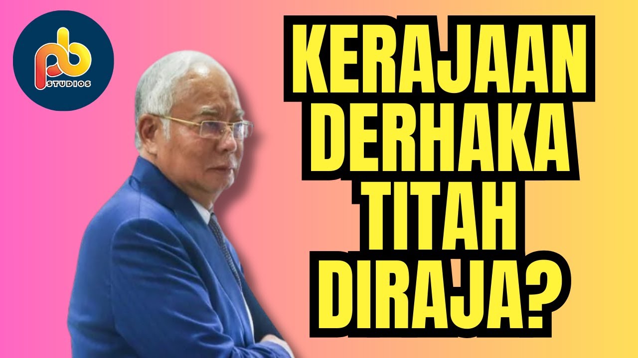 Drama titah addendum - kerajaan ENGKAR dan DERHAKA titah diRaja?! - YouTube