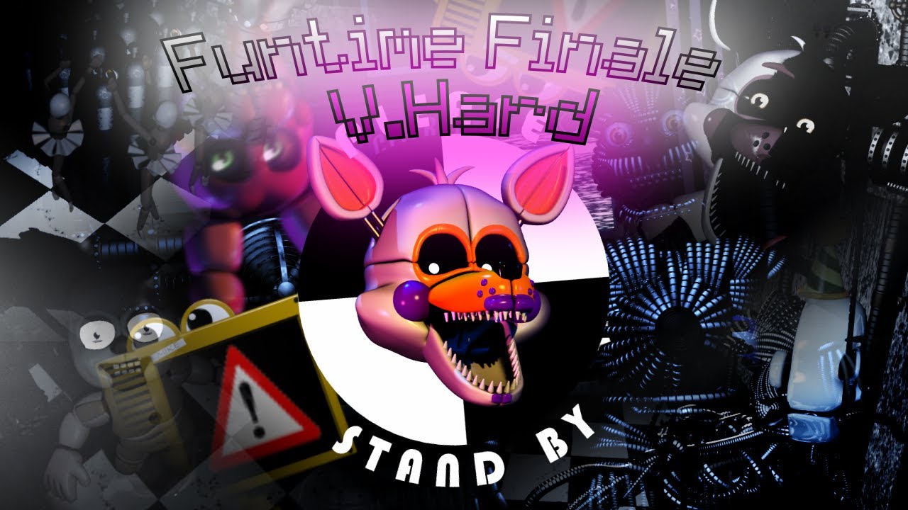 (3RD VICTOR) FNaF: Sister Location Extended Cast: Funtime Finale V.Hard ...