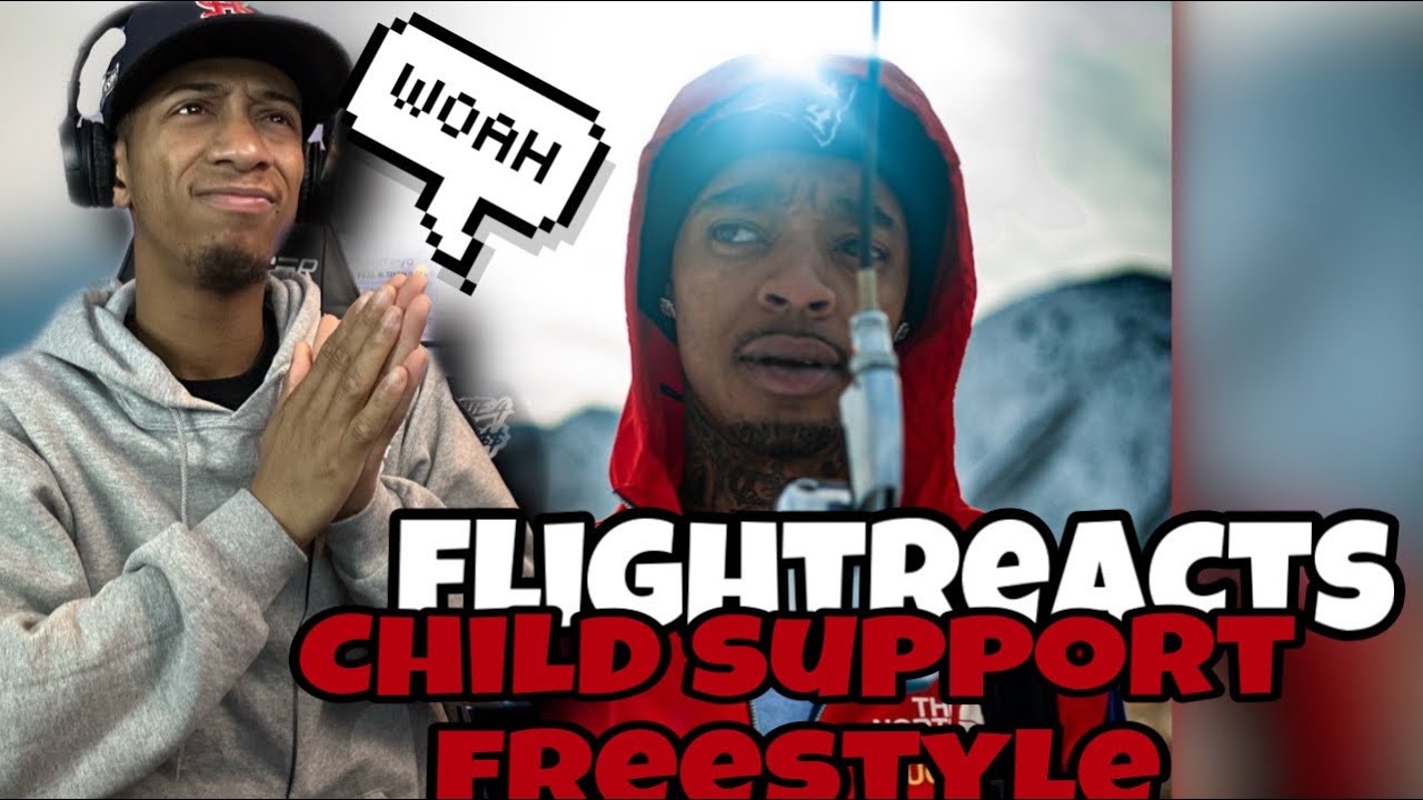 Flight GOT A HIT WITH THIS - Child Support Freestyle (REACTION) - YouTube