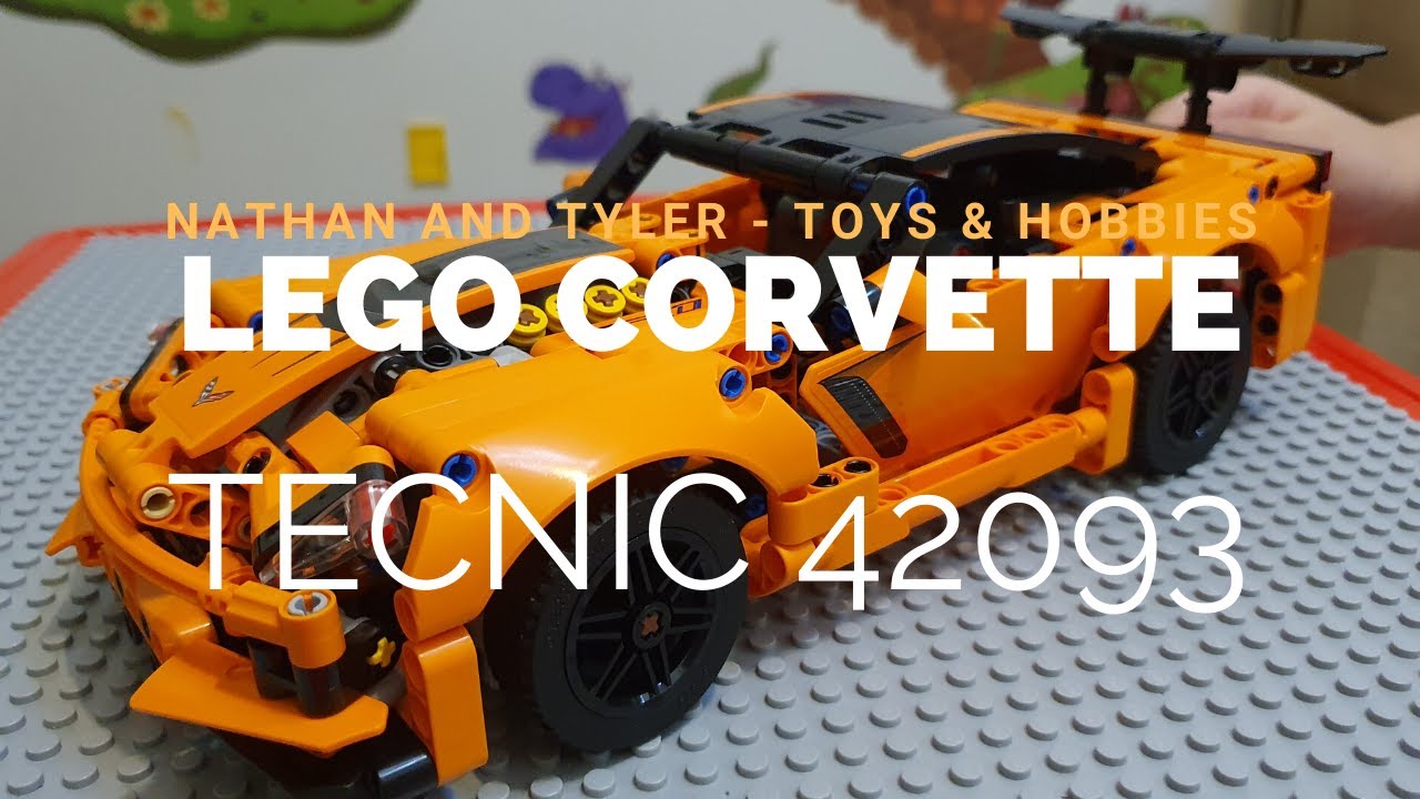 Lego Technic Chevrolet Corvette Zr1 Speed Build 👉 Lego 42093 Speed ...