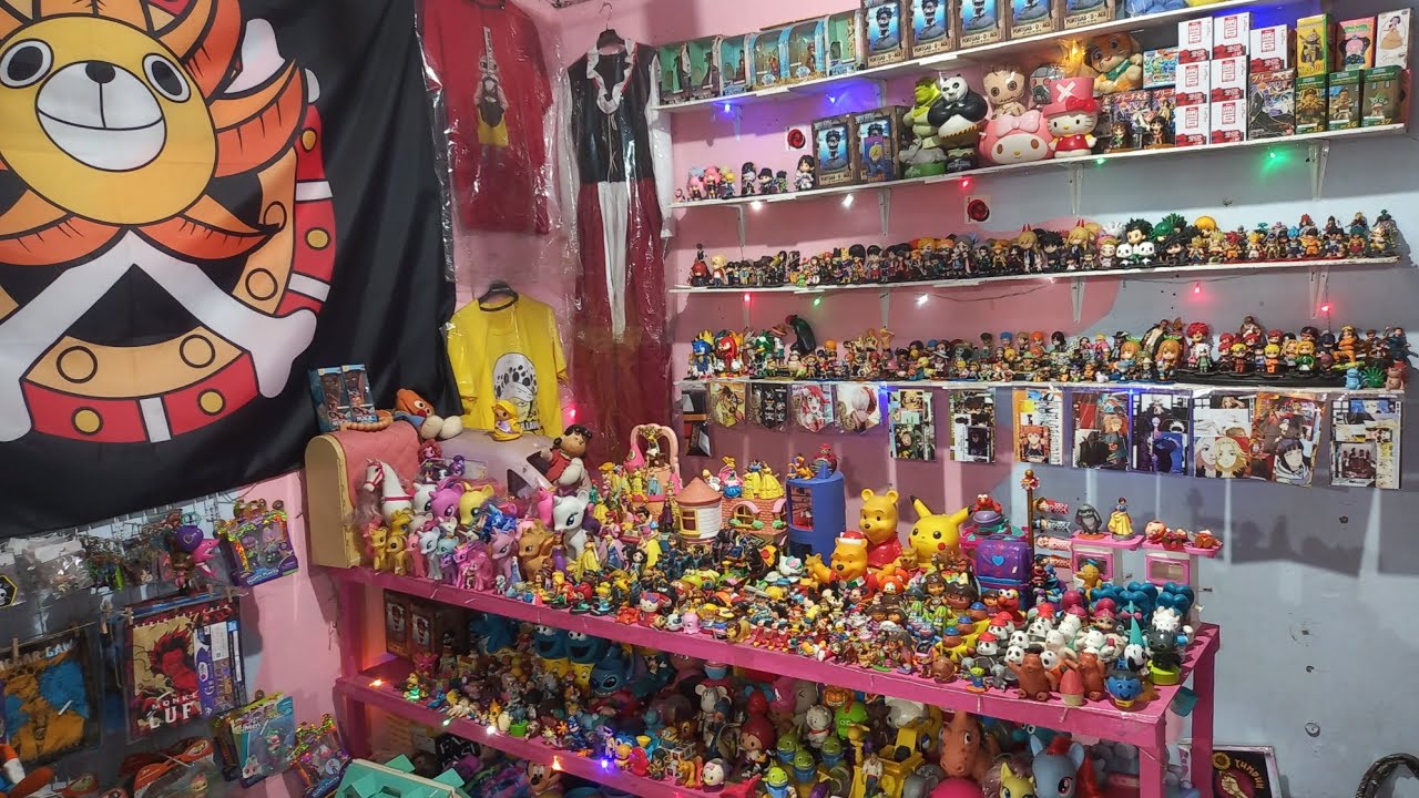 Figure dan aksesoris anime di sini banyakkkk bangetttt - YouTube