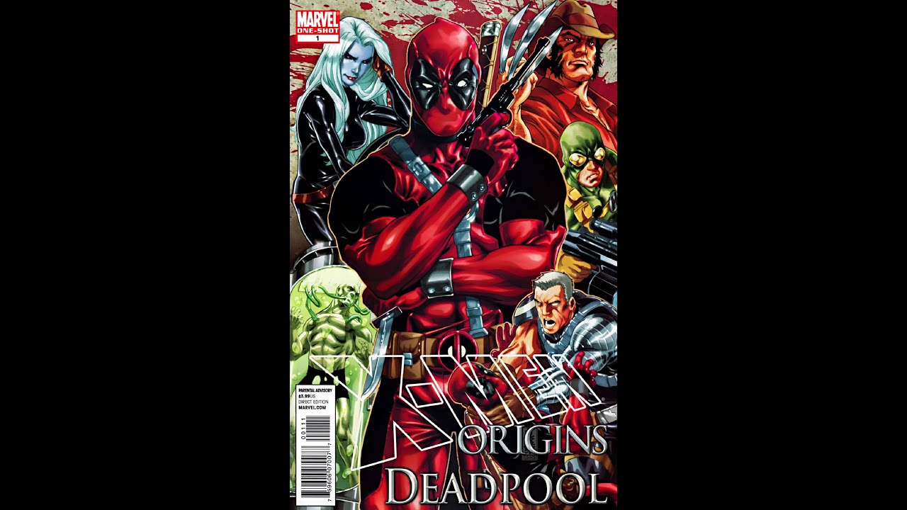 DEADPOOL ORIGENES PARTE 1 DE 2 - DEADPOOL ORIGINS PART 1 OF 2 - YouTube