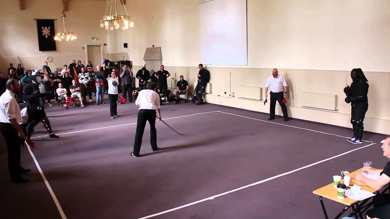 Féile na Gaiscígh 2015 Open Steel - Andrew Rozycki (Red) vs Peter ...