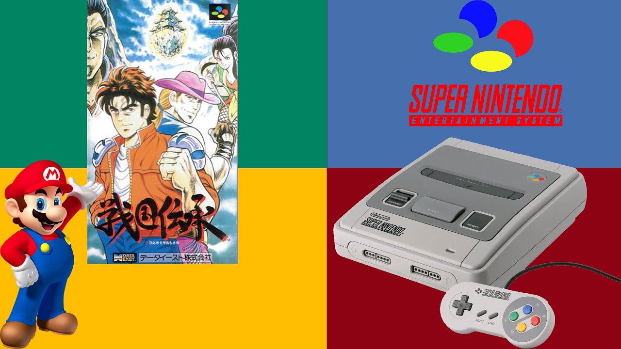 ⚔⚔Gameplay completo Sengoku Densyo **SNES** ⚔⚔ - YouTube