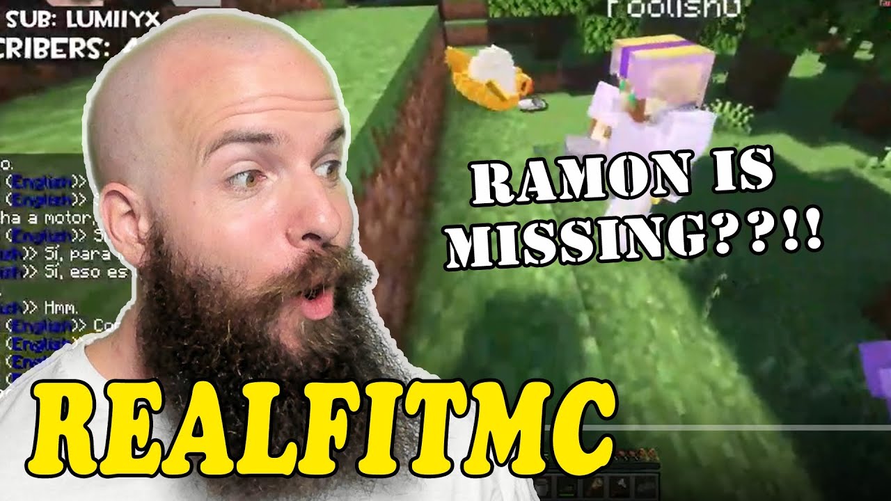 RealFitMC Plays Minecraft: QSMP - Day 21 - Ramon is Missing!! (Twitch ...