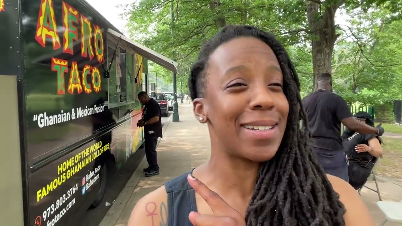 Afro Taco Newark NJ Ep. 73 - YouTube