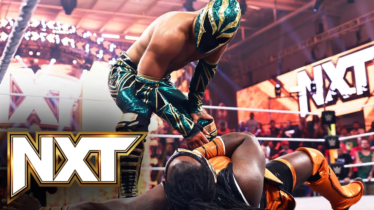 Axiom wants to expose Scrypts: WWE NXT, April 4, 2023 - YouTube