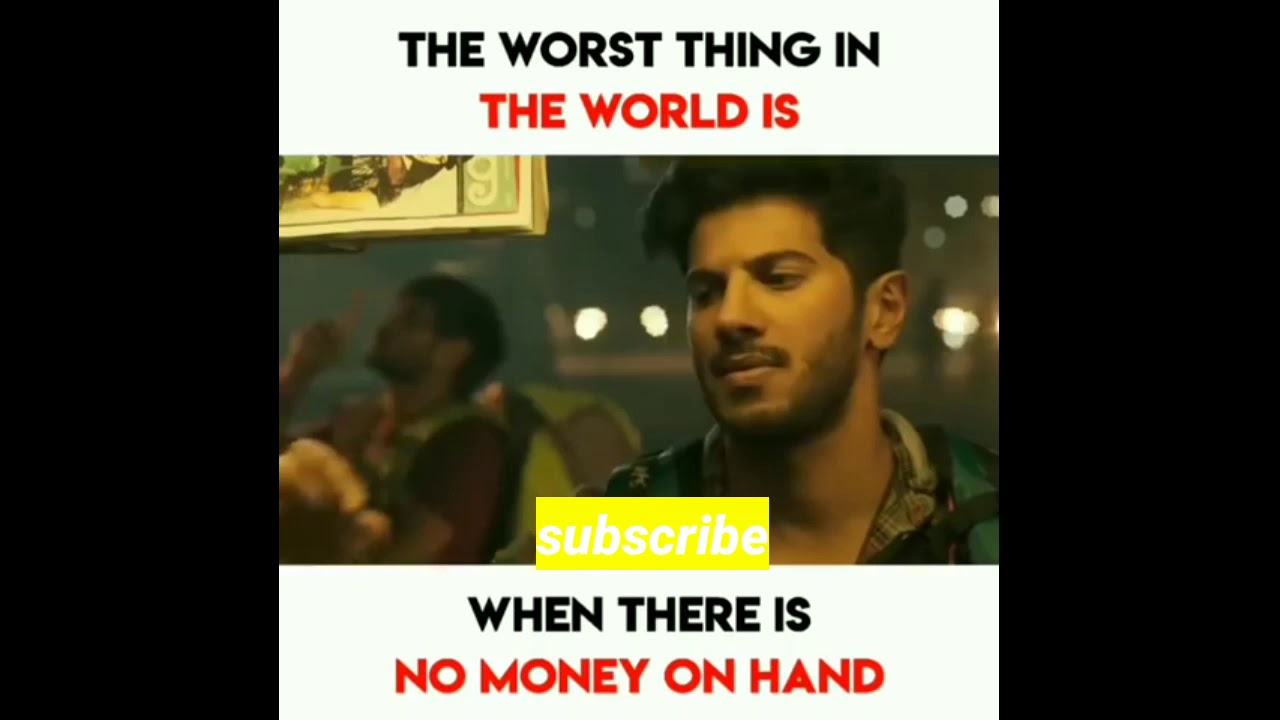 sad whatsapp status|Qsalman|no mony whatsapp status - YouTube