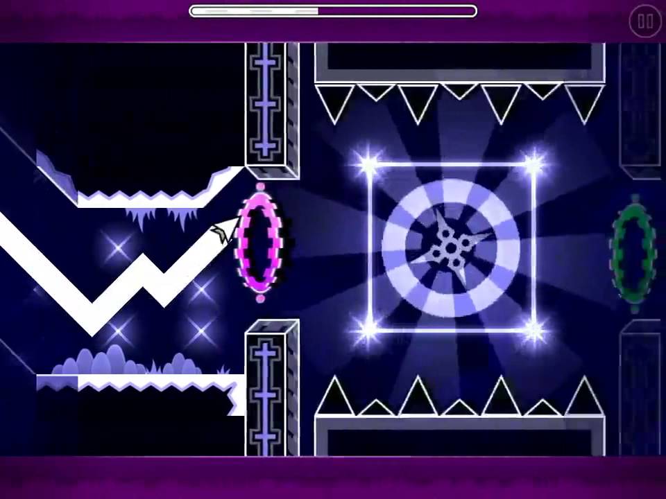 Collab with DamianGamerGG A tiny SpaceShip " Geómetry Dash 2.0 " - YouTube