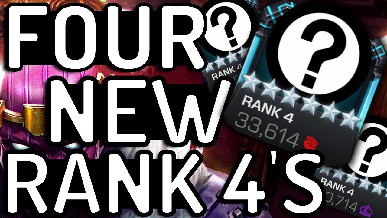 I Took FOUR More 6 Stars To Rank 4… - YouTube