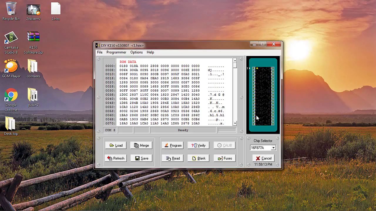 K150 pic programmer software windows 7 - ohplm