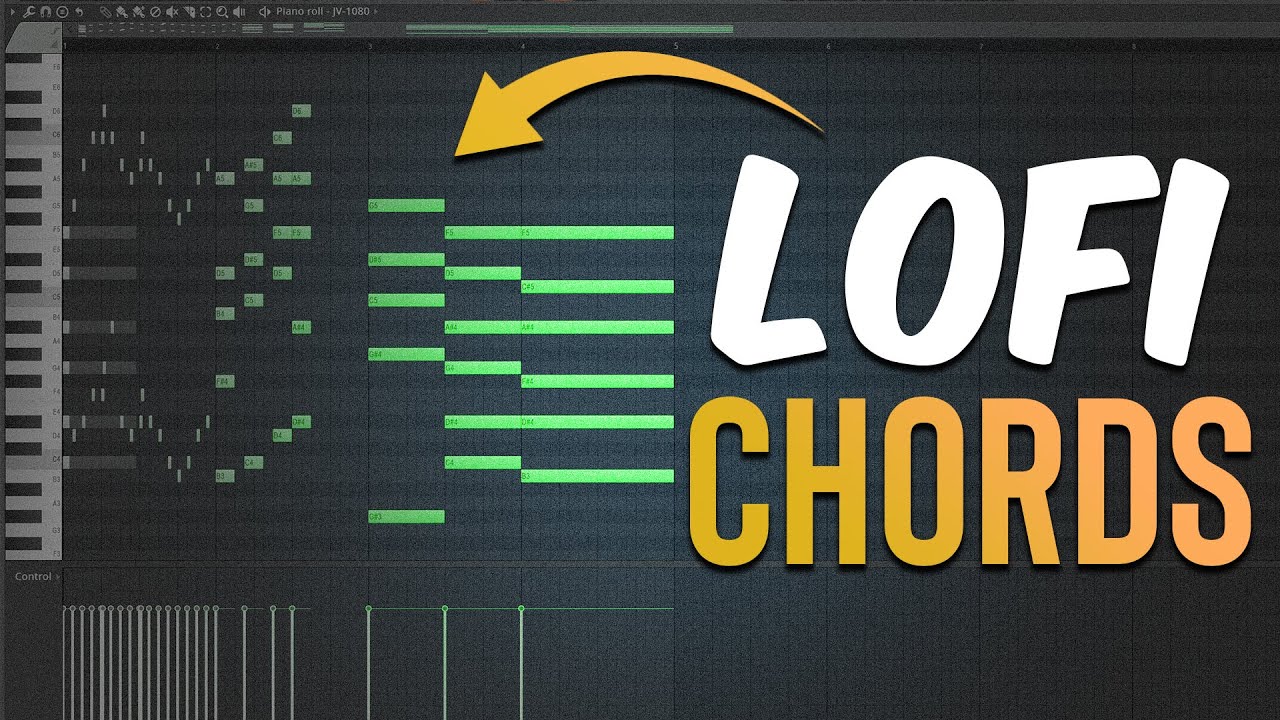 How to Make lofi chords • Music Theory - YouTube