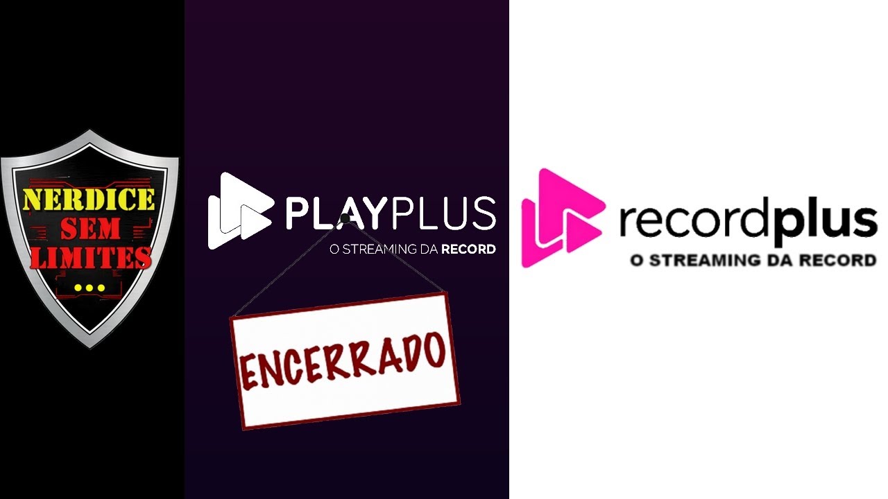 RECORDPLUS, Novo Streaming da RECORD Está no ar! FIM do PLAYPLUS! - YouTube