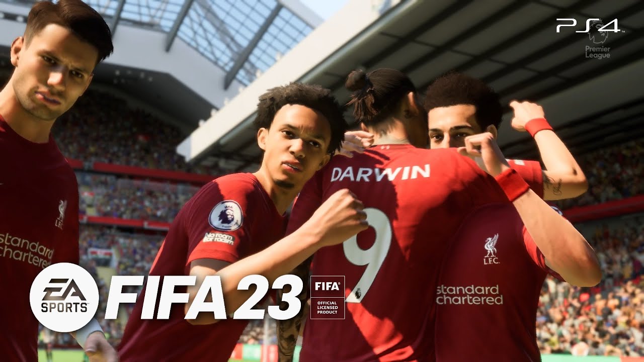 FIFA 23 - Liverpool vs Newcastle | EPL | PS4™ Gameplay - YouTube
