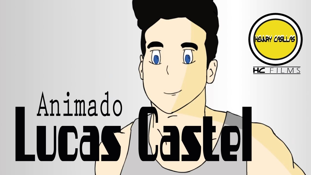 Lucas Castel Animado | Amo bailar - YouTube