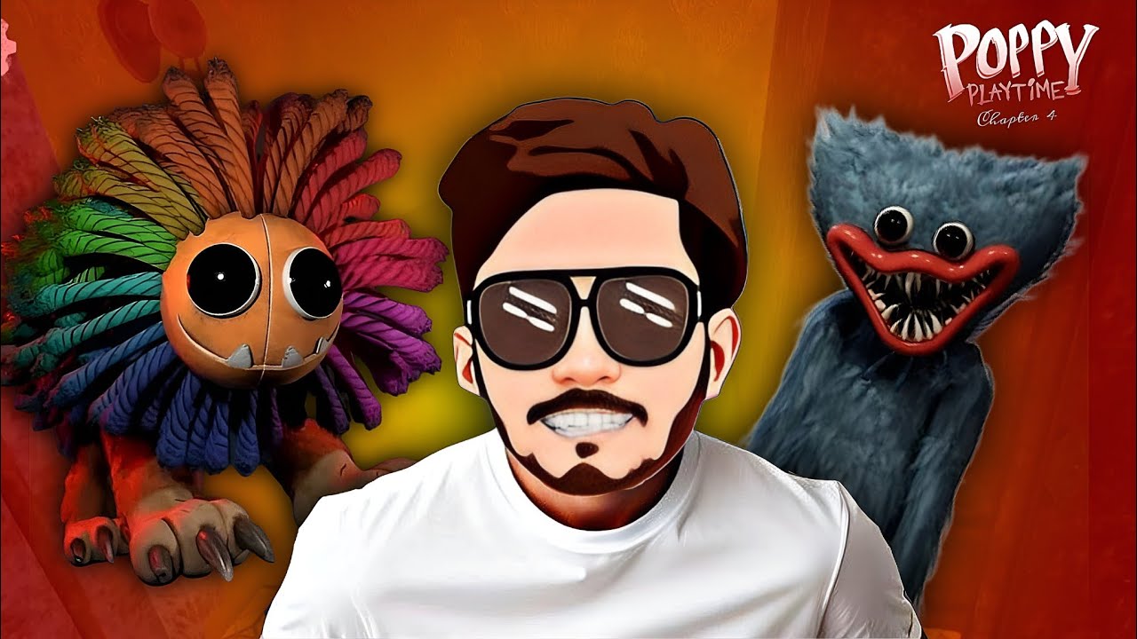 I Tried Most Funny Poppy Playtime Games Ever 🤣 In This Video! - YouTube