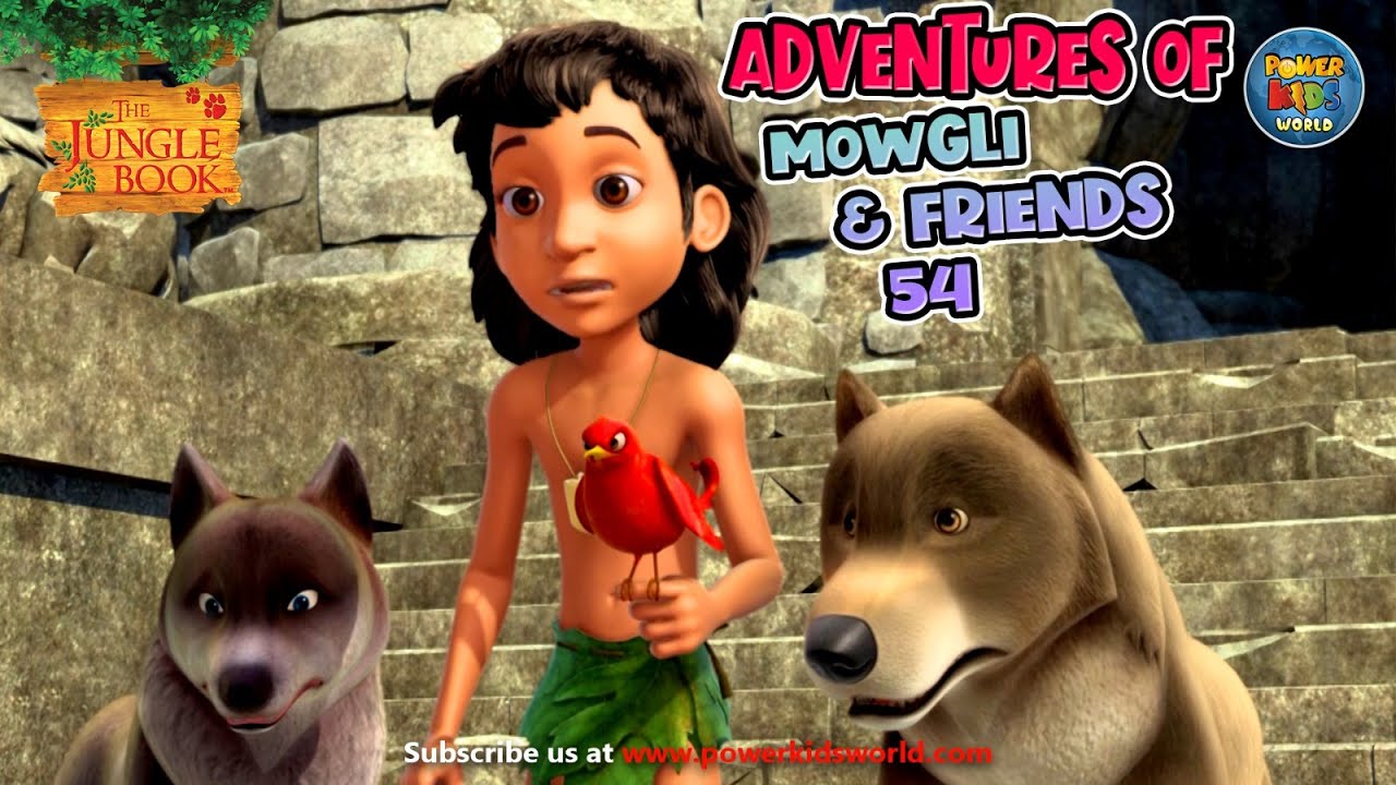 Adventures of Mowgli 54 | Jungle Book Cartoon 2 For Kids | English ...
