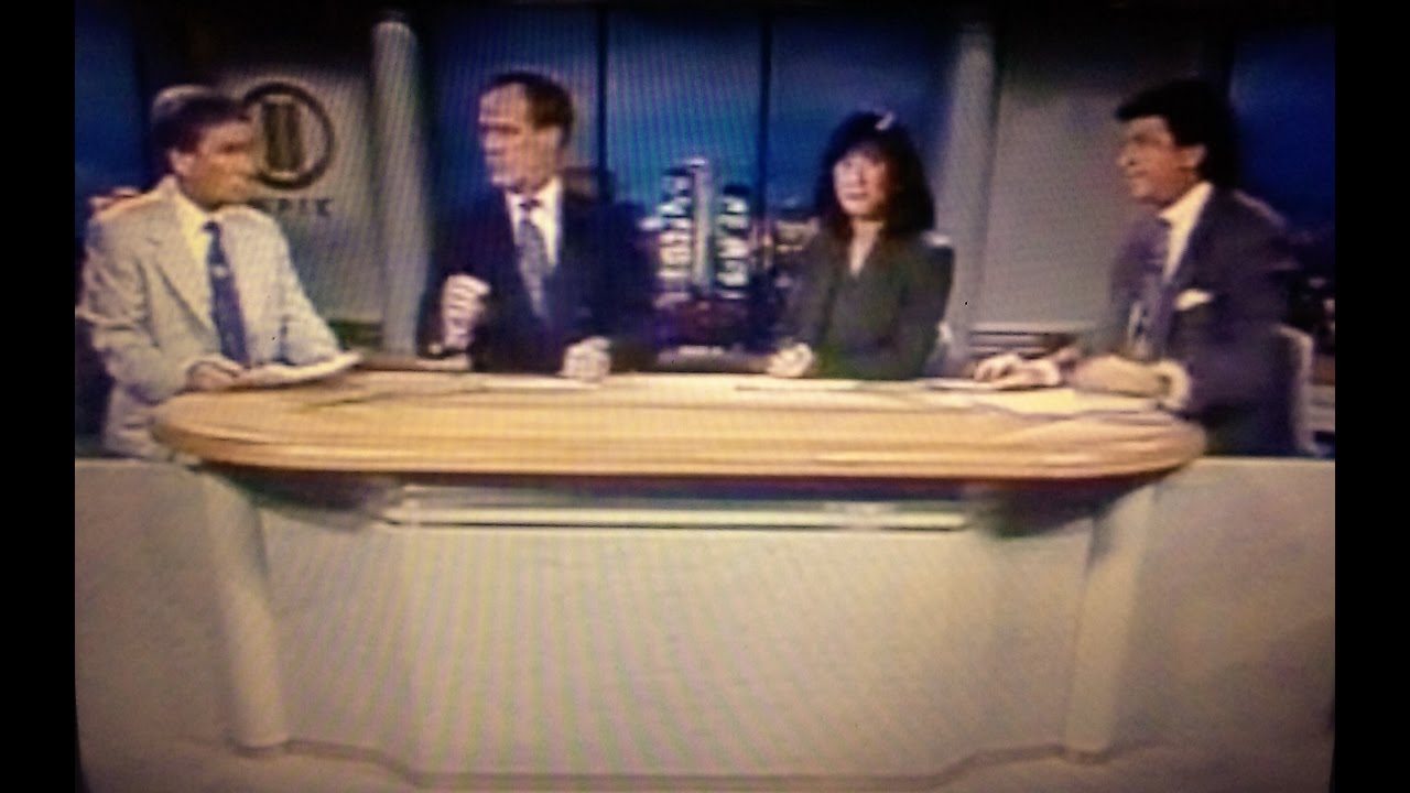 WPIX NY NEWS-October 8, 1993-Jack Cafferty, Kaity Tong - YouTube