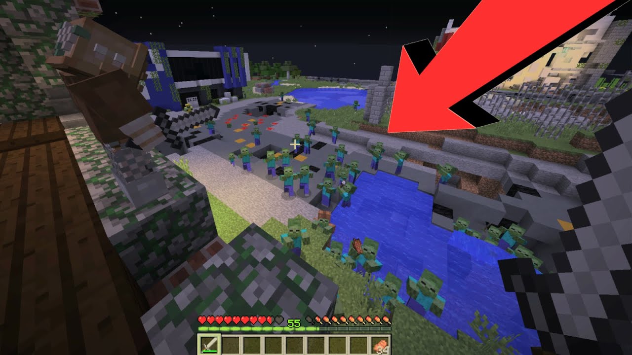 PELEAMOS CONTRA APOCALIPSIS ZOMBIE EN MINECRAFT | EPISODIO 3 ...