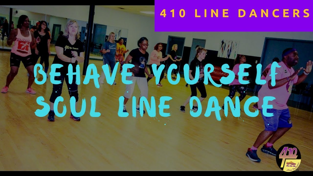 Behave Yourself Soul Line Dance - Dallas, TX - YouTube