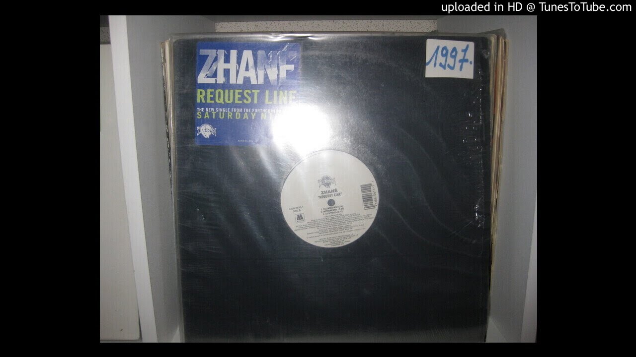 ZHANE request line ( lp version 3,59 ) 1997 .. - YouTube