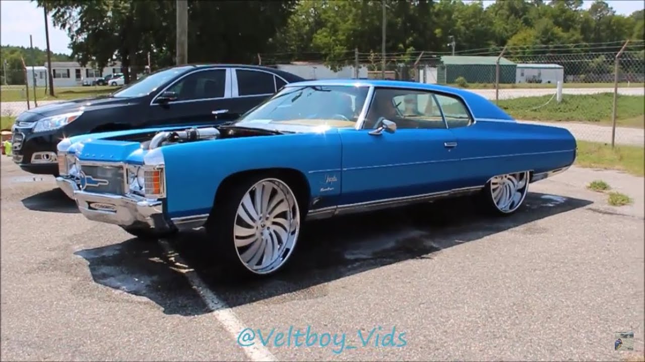 Veltboy314 - Twin Turbo 1971 Hardtop Donk Impala on 26" Forgiato Wheels ...