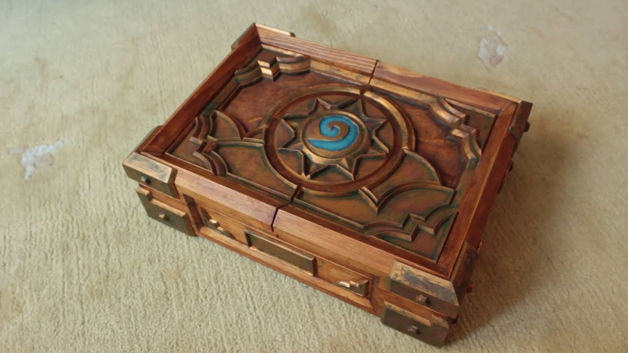 Hearthstone box 2015 edition - YouTube