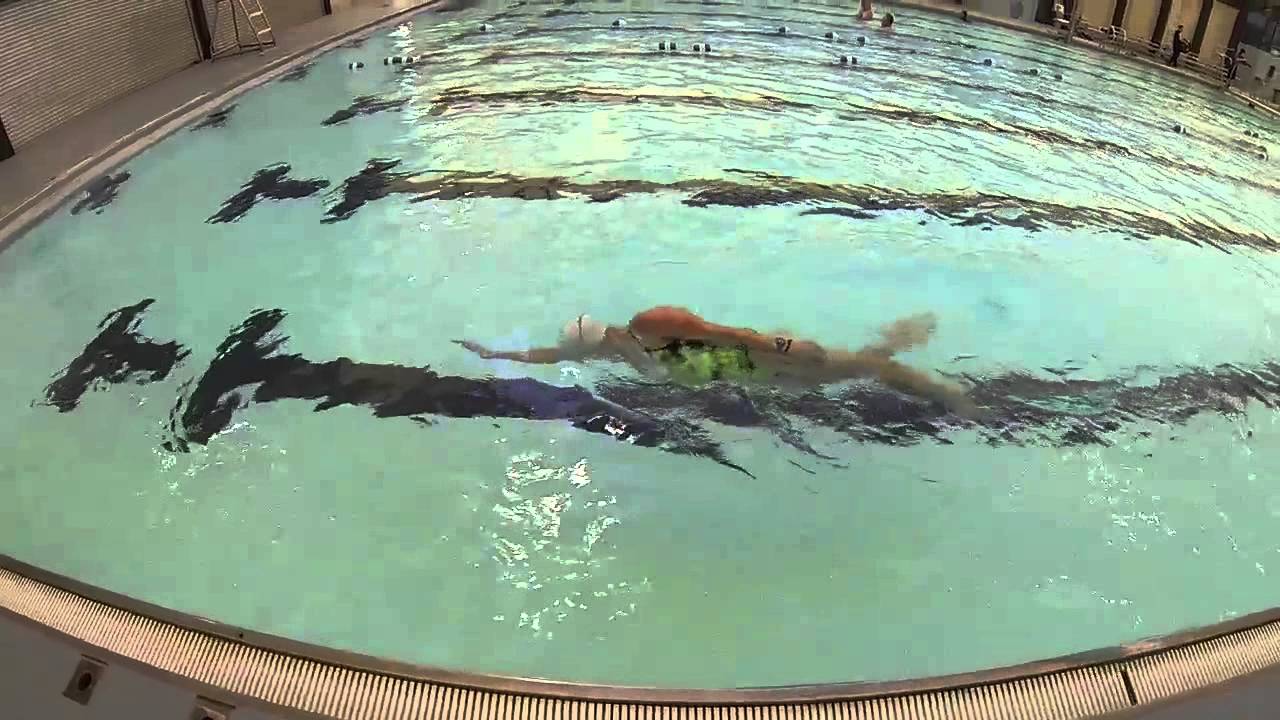 Swim Drills: Side Kick - YouTube