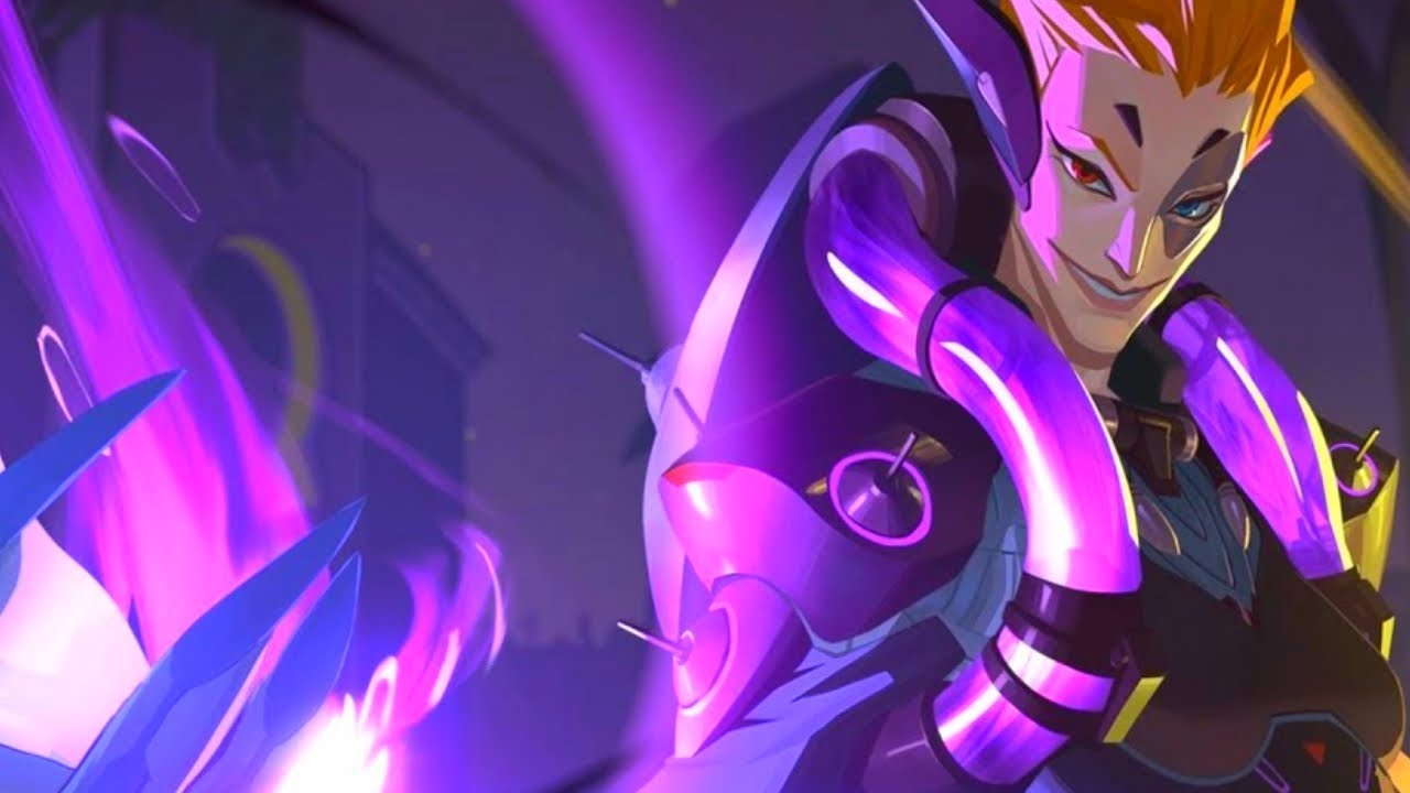 Overwatch - MOIRA MOVIE Animated Short Full Story Gameplay Walkthrough ...