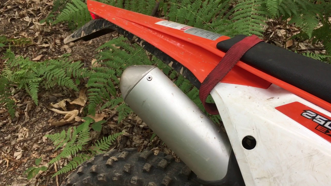 2 Stroke Rev Limiter - KTM EXC TPI 2018 - YouTube