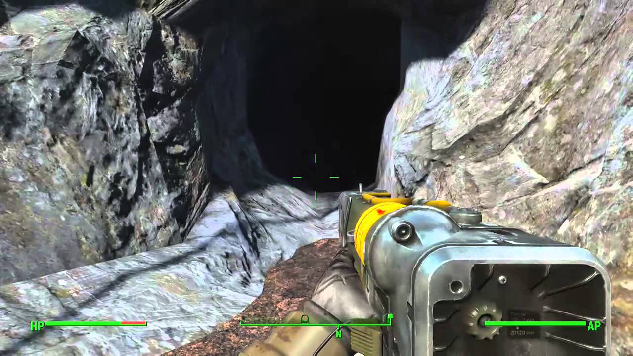 Where to find the Alien Blaster - Fallout 4 - YouTube