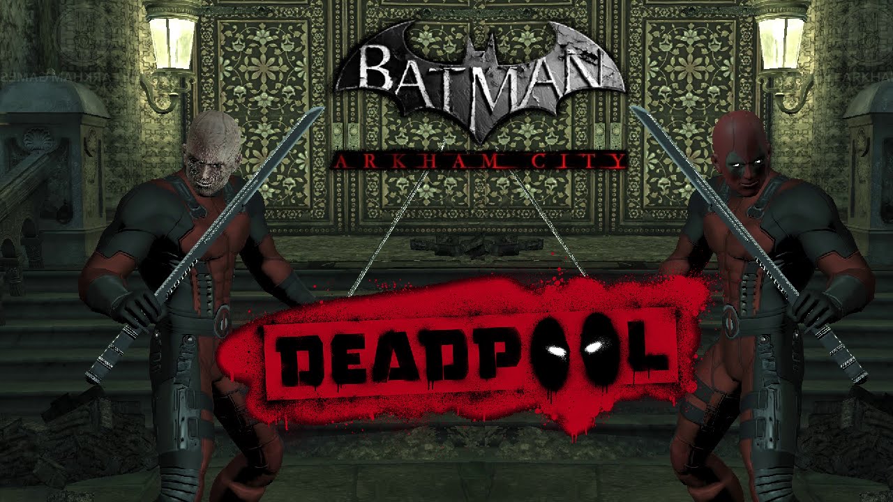 Deadpool Arkham Origins